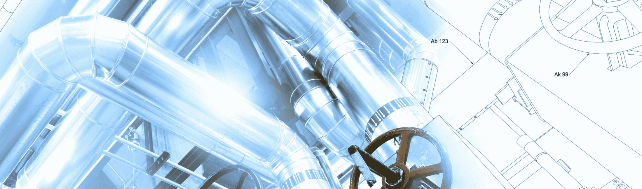 Pipework Design & 3D Laser Scanning | Fabrication Drawings